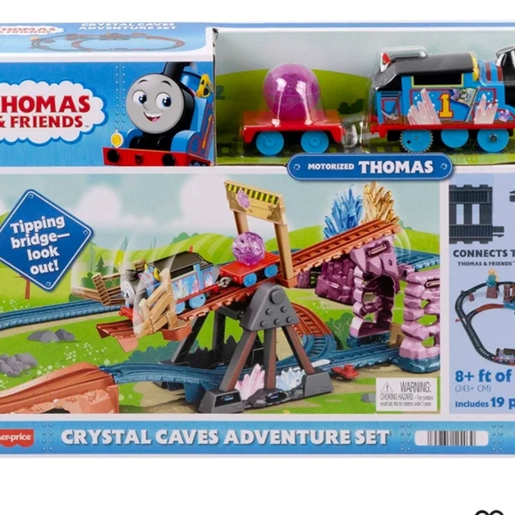 Hasbro | Toys | Thomas The Train Set | Poshmark